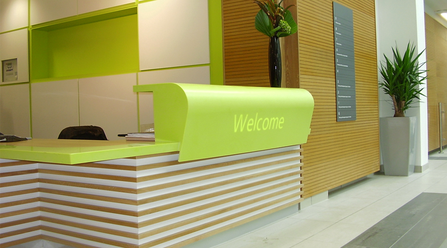 INTERIOR SIGNAGE – Space3 – Signage Graphics Display Yorkshire